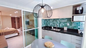 Estúdio | Cozinha privada