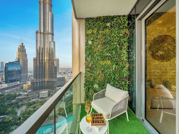 Skyline Grandeur I Burj & Fountain View - Dubaj