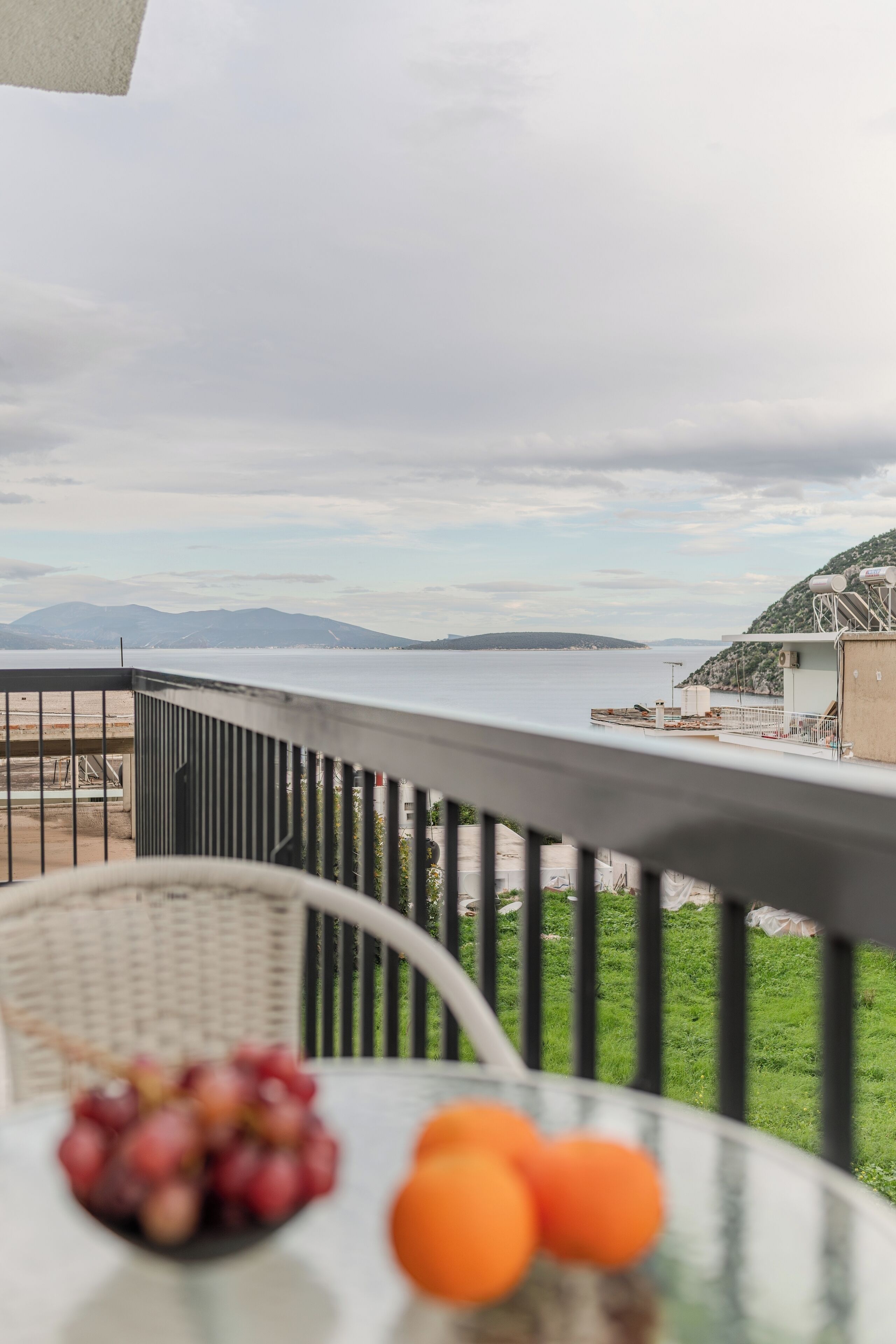 Suite Superior, vista parcial para o mar | Vista do quarto