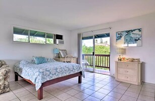 Estúdio, vista para o jardim (Haiku #3) | Cortinas blackout, camas extras/dobráveis (sobretaxa), Wi-Fi de cortesia