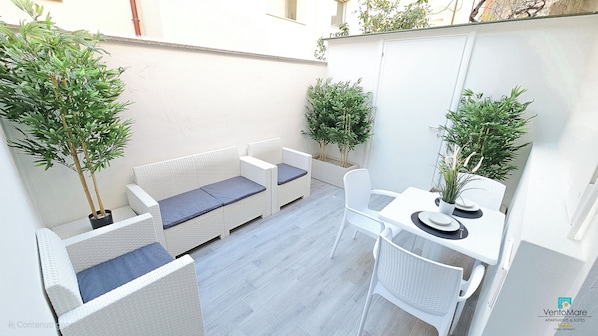 Terraço/pátio interior