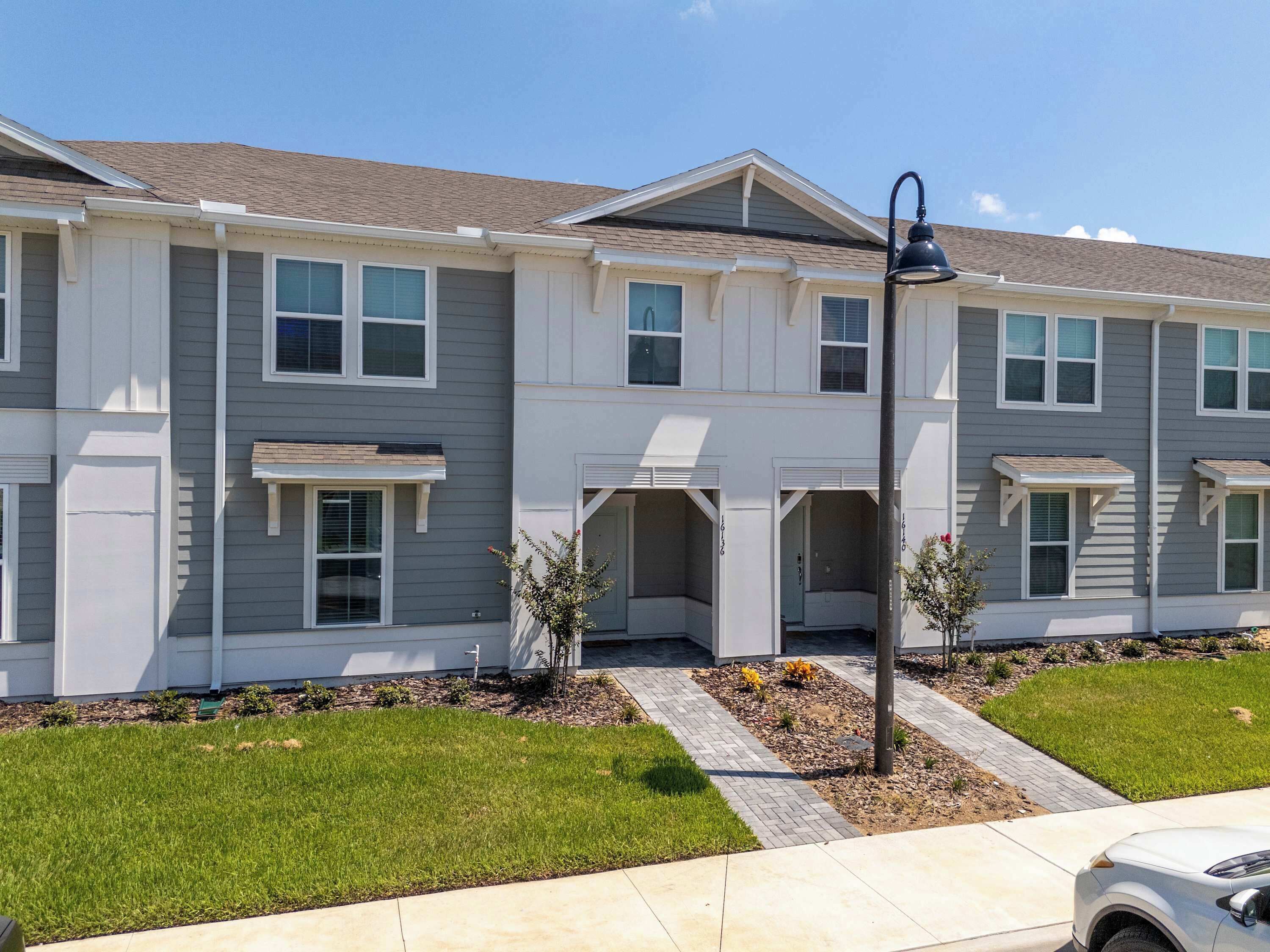 Fachada do alojamento