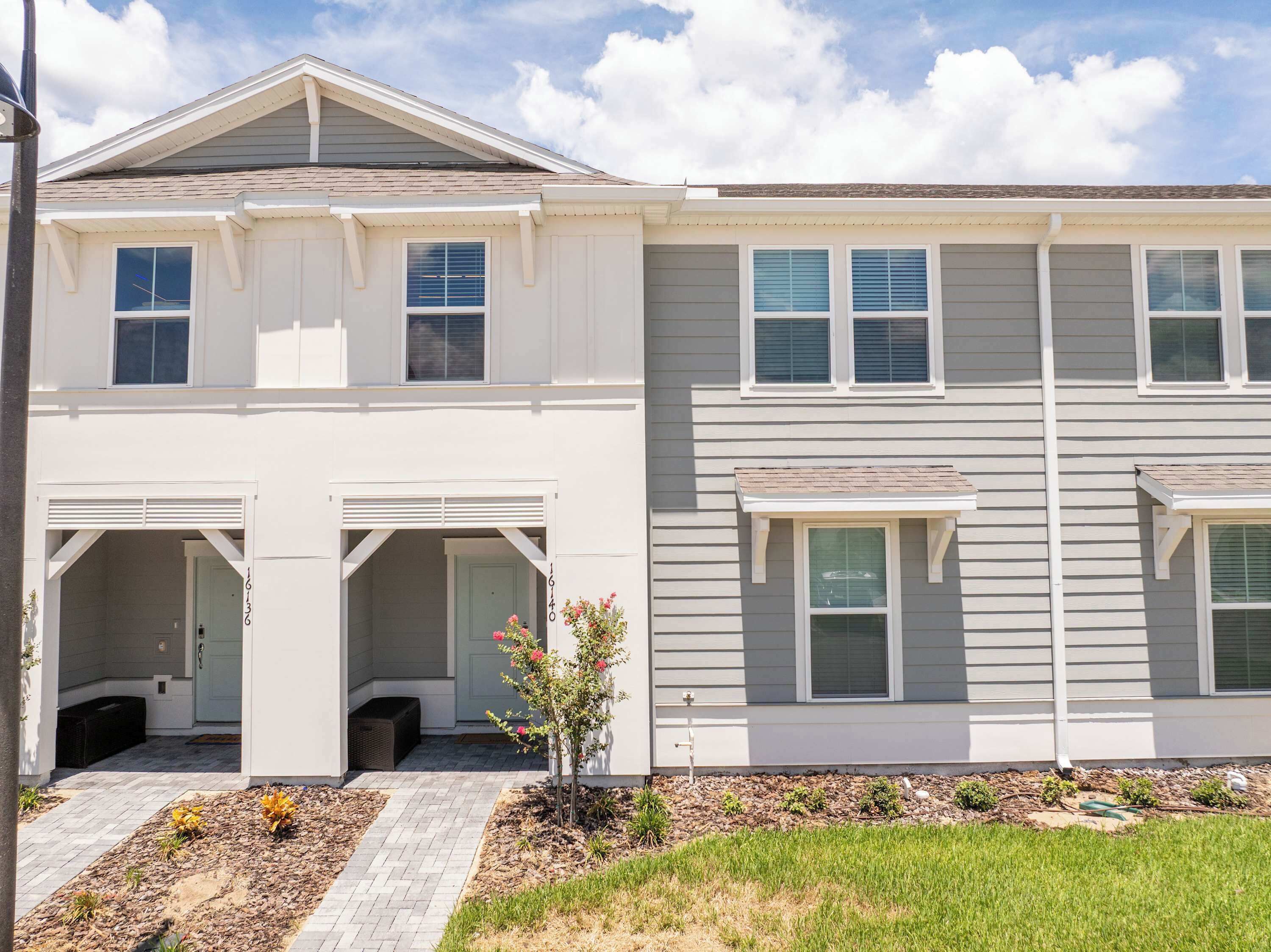 Fachada do alojamento