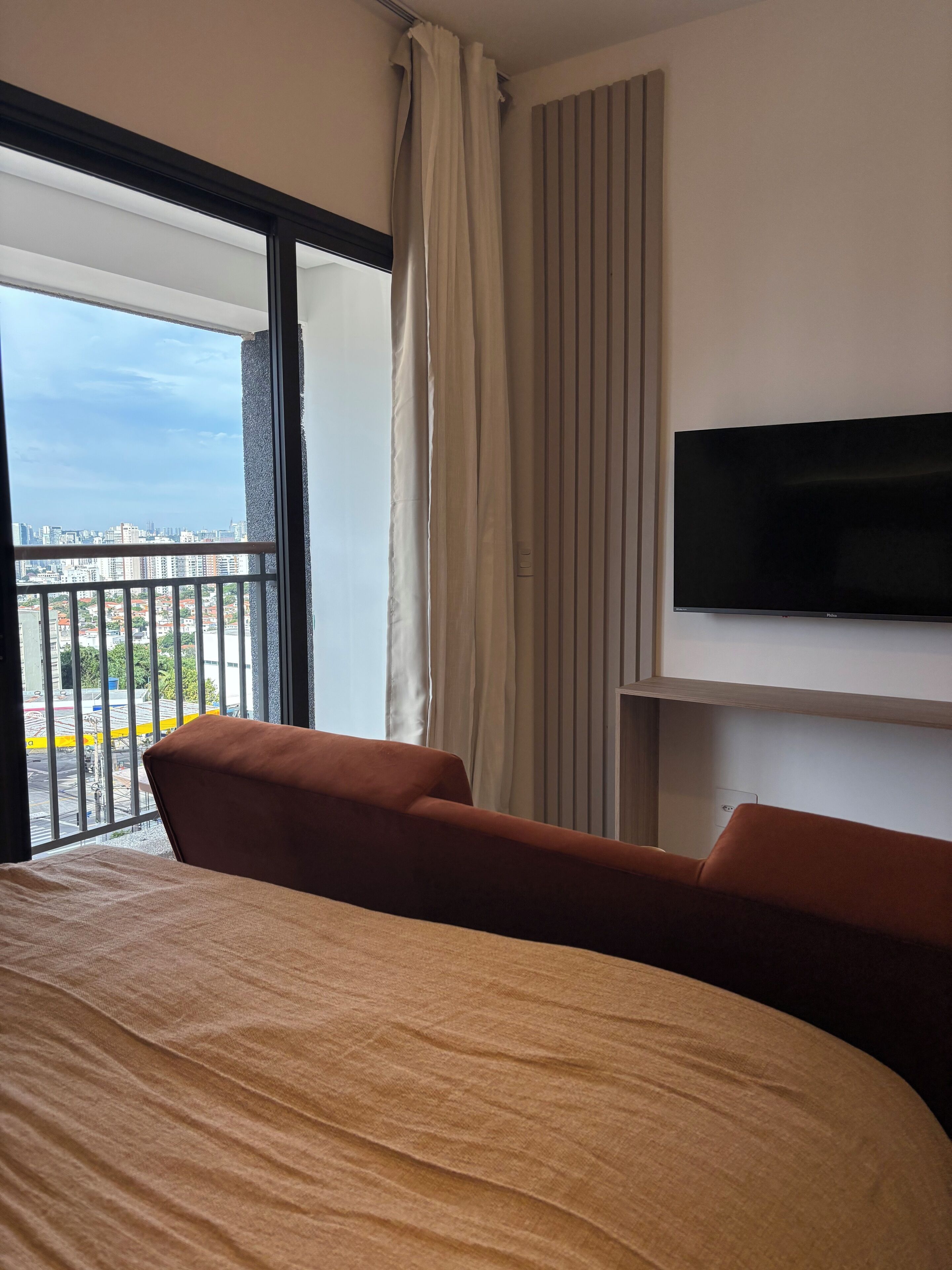 Estúdio | Vista do quarto