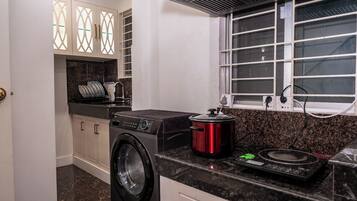 Apartamento, 2 quartos, terraço | Interior