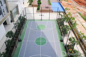 Campo de basquetebol