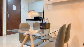 Apartamento standard | Sala de jantar