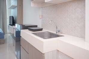Estúdio standard | Cozinha privada