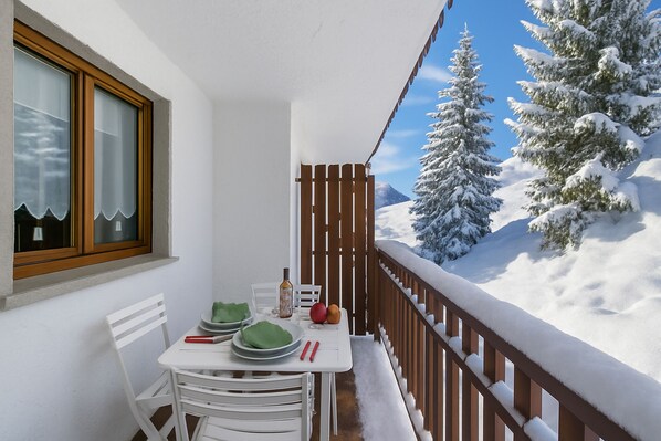 Apartamento Standard, 1 quarto (Appartamento la Cerbiatta) | Varanda