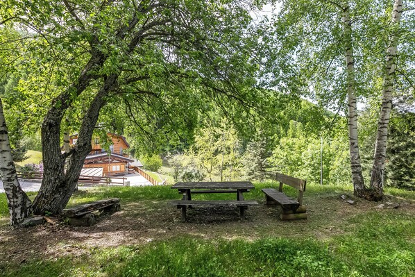 Refeições ao ar livre