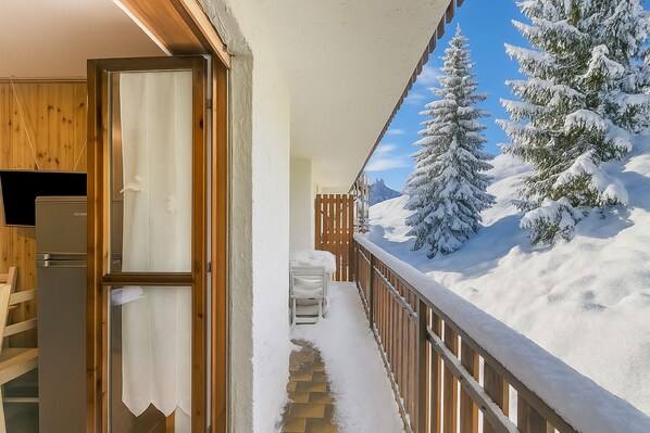 Apartamento Standard, 1 quarto (Appartamento la Cerbiatta) | Varanda