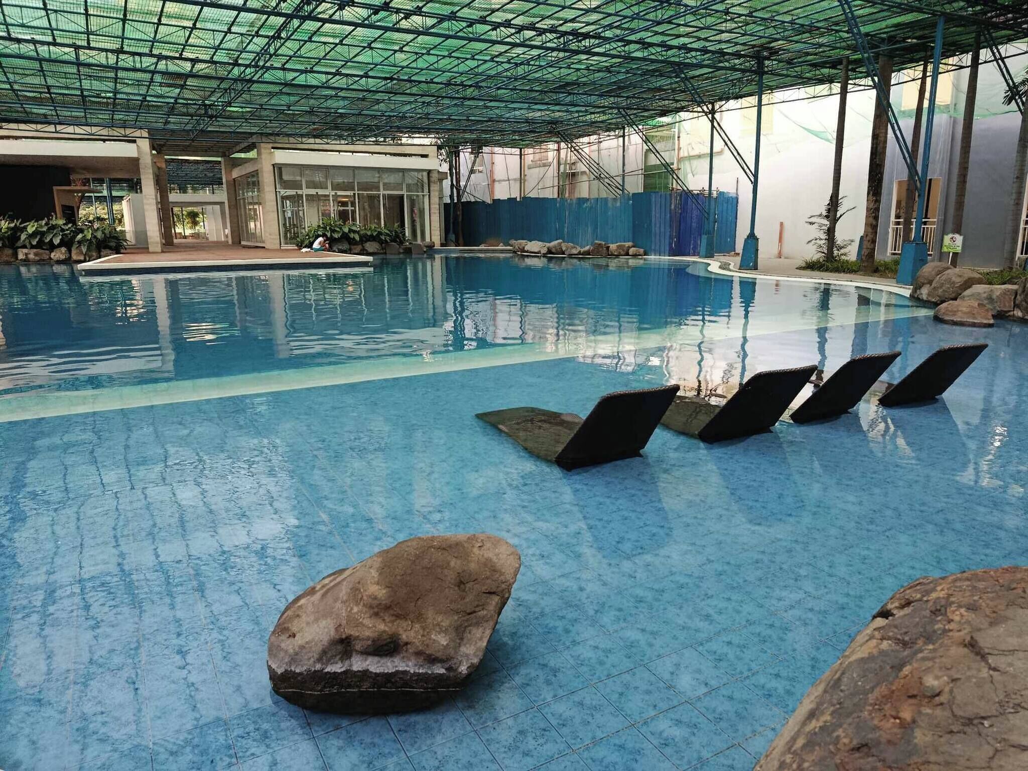 Apartamento em Condomínio Fechado, 1 quarto, acessível, fumadores | Piscina | Piscina exterior 