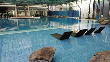 Apartamento em Condomínio Fechado, 1 quarto, acessível, fumadores | Piscina | Piscina exterior