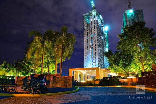 Condo, 1 quarto, acessível, para fumantes | Fachada