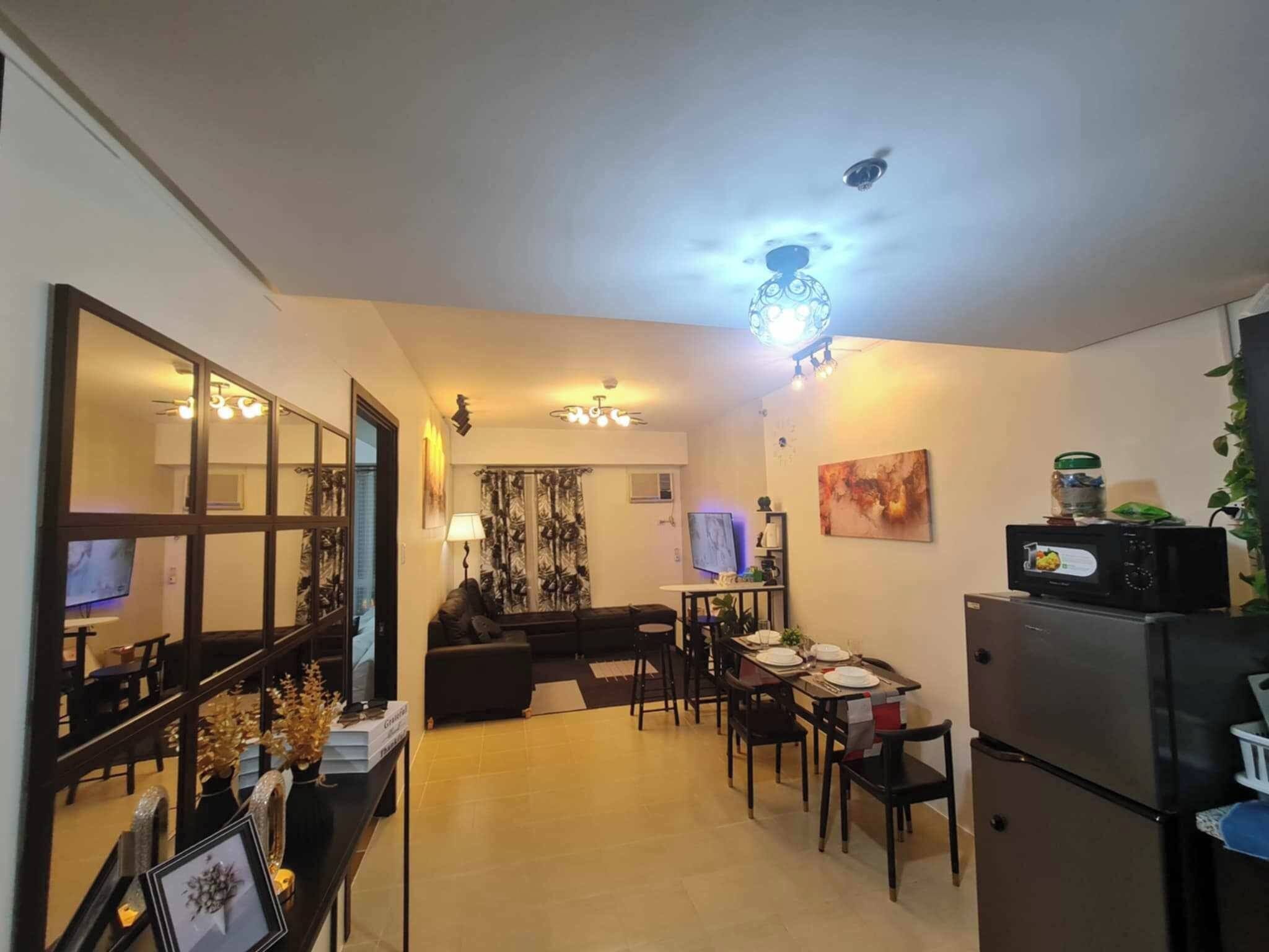 Apartamento em Condomínio Fechado, 1 quarto, acessível, fumadores | Sala de jantar