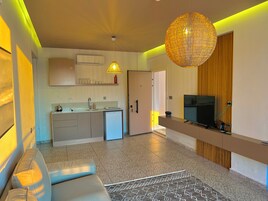Apartamento Standard em Condomínio Fechado, 2 quartos | Quartos insonorizados, Wi-fi grátis