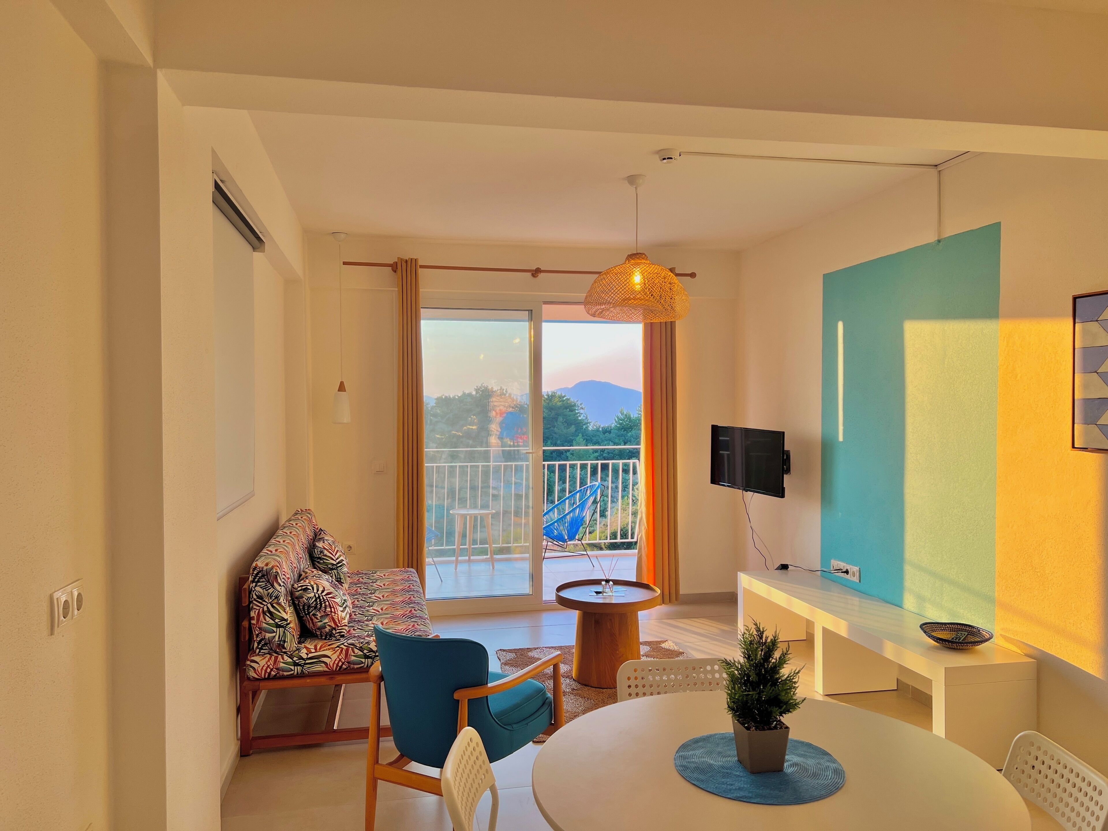 Apartamento Deluxe, vista para a piscina | Wi-fi grátis 