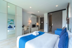 Villa Exclusiva, 4 quartos, piscina privativa, vista para a piscina | Berços/camas para crianças grátis, Wi-fi grátis