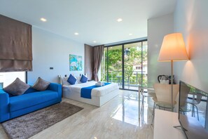Villa Exclusiva, 4 quartos, piscina privativa, vista para a piscina | Berços/camas para crianças grátis, Wi-fi grátis