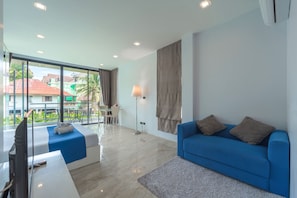 Villa Exclusiva, 4 quartos, piscina privativa, vista para a piscina | Berços/camas para crianças grátis, Wi-fi grátis