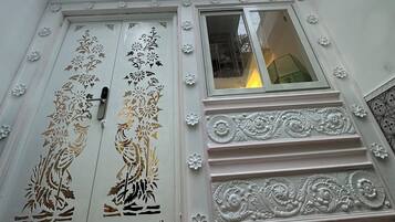 Fachada do alojamento