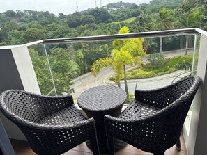 Vista do quarto