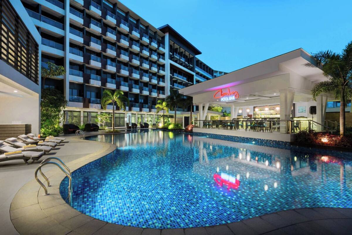 Piscina exterior 