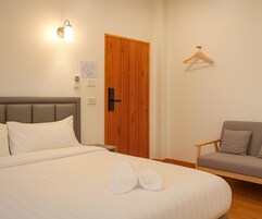 Quarto Duplo Deluxe | Cortinas/cortinados opacos, Wi-fi grátis 