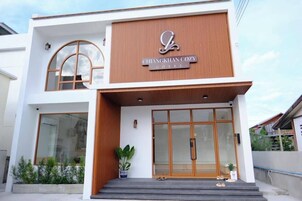 Fachada do alojamento