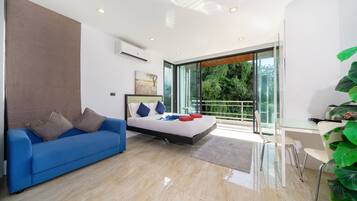 Villa Exclusiva, 4 quartos, piscina privativa, vista para o jardim | Berços/camas para crianças grátis, Wi-fi grátis