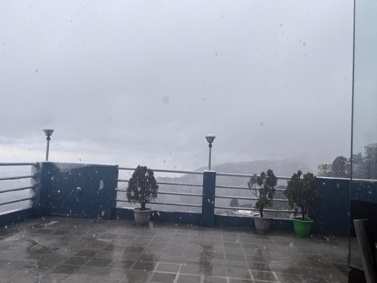 Fachada do alojamento