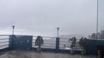 Fachada do alojamento