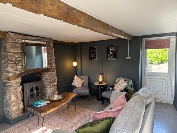 Ty Llaeth 2-bed Cottage, Sleeps 4, Pet Friendly - Laugharne