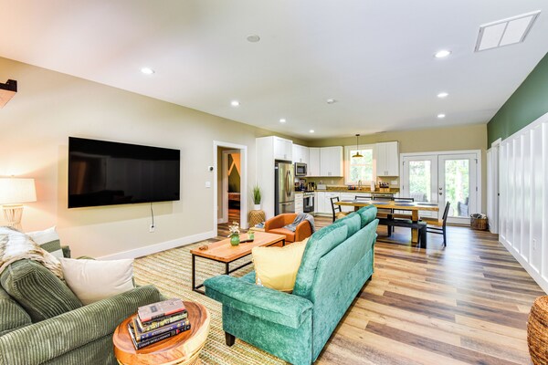 1 Mi To Lake Hartwell: Updated Retreat W/ Patio! - Lake Hartwell