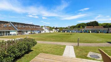 Terrenos do alojamento