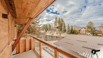 Quarto Duplo | Varanda