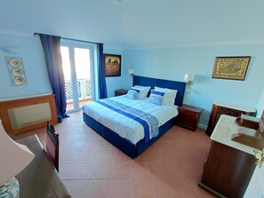 Quarto Duplo Superior, varanda, vista para o rio