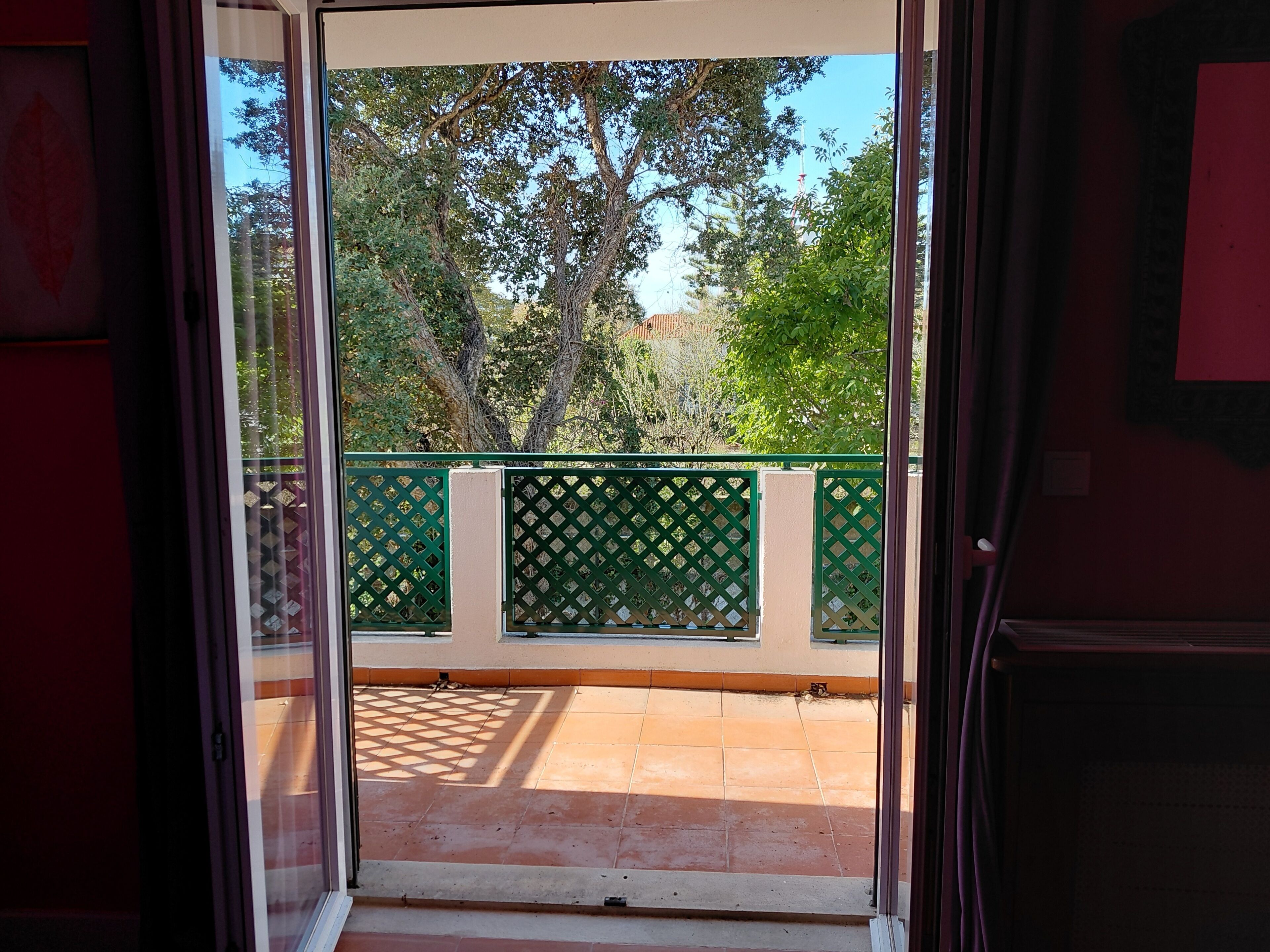 Quarto Duplo Superior, varanda, vista para o jardim | Interior