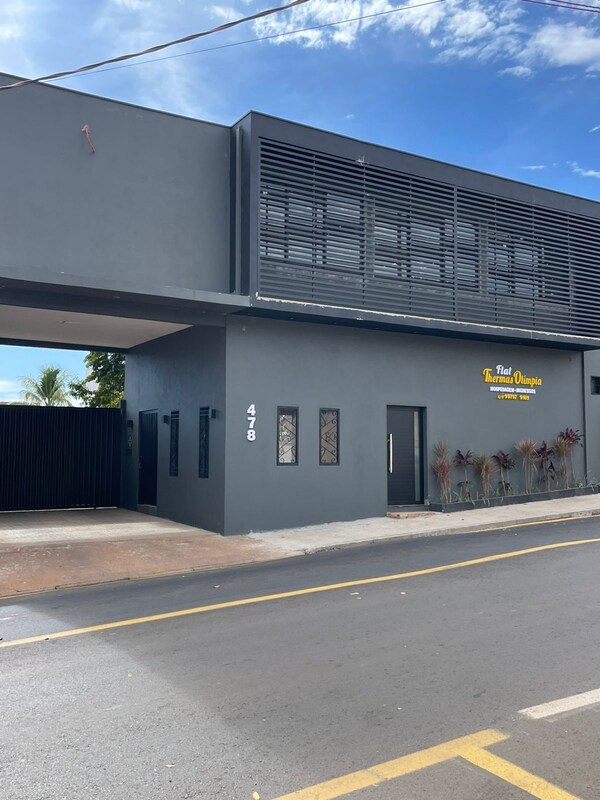 Flat Thermas Olimpia Unidade 1 - Olímpia