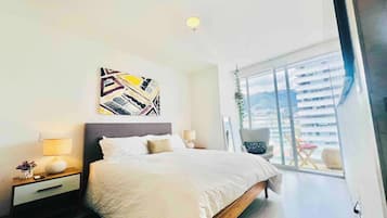 Apartamento, 1 quarto, sacada, vista para a cidade | 1 quarto