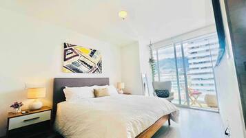 Apartamento, 1 quarto, varanda, Vista para a cidade | 1 quarto