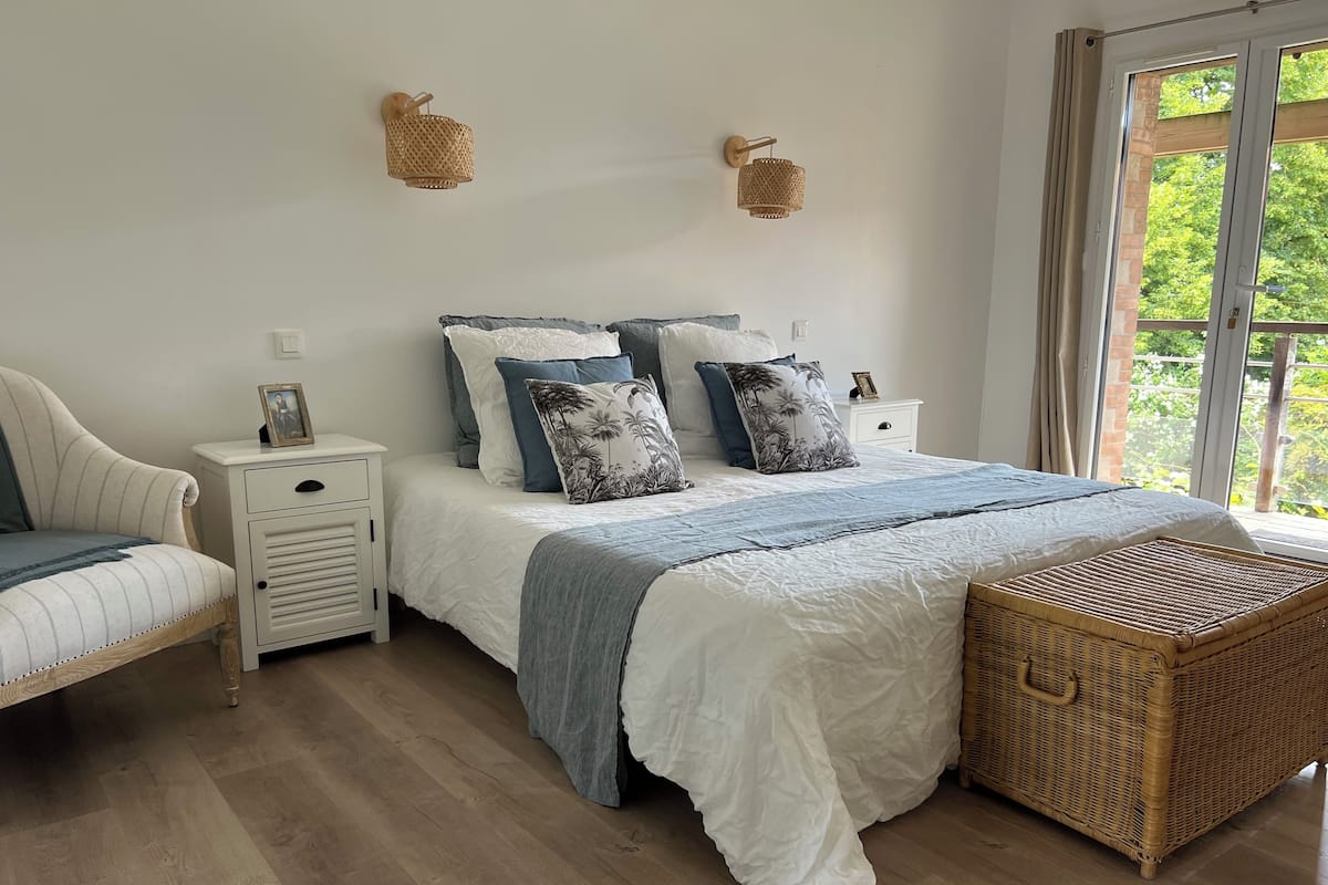 Quarto Duplo Superior, varanda | Wi-fi grátis