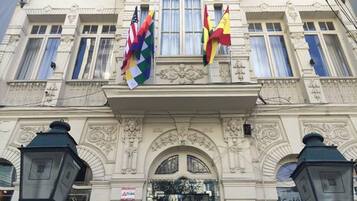 Pormenores do exterior