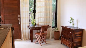 Quarto Duplo, vista para o jardim | Wi-fi grátis