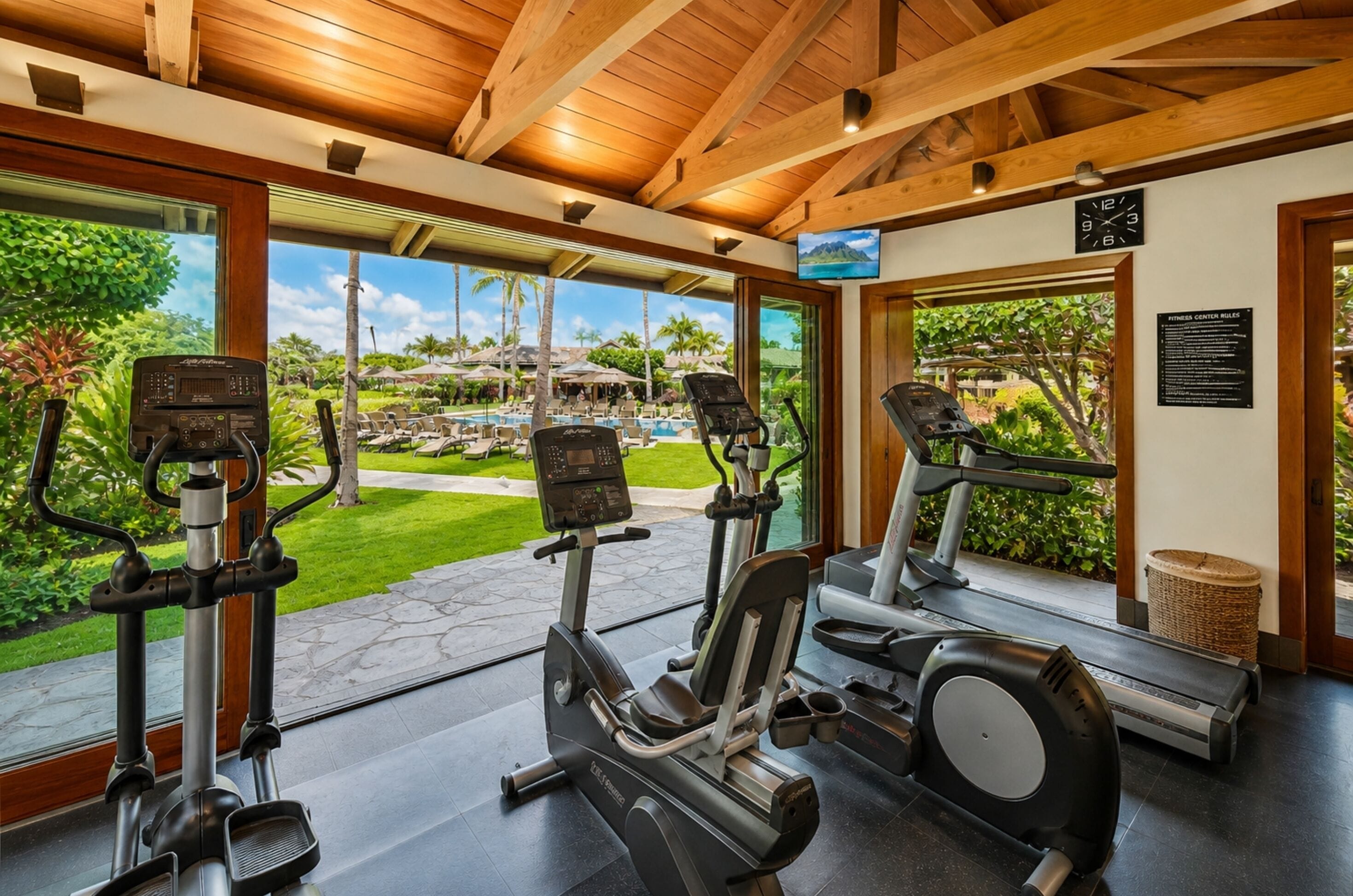 Sala de fitness