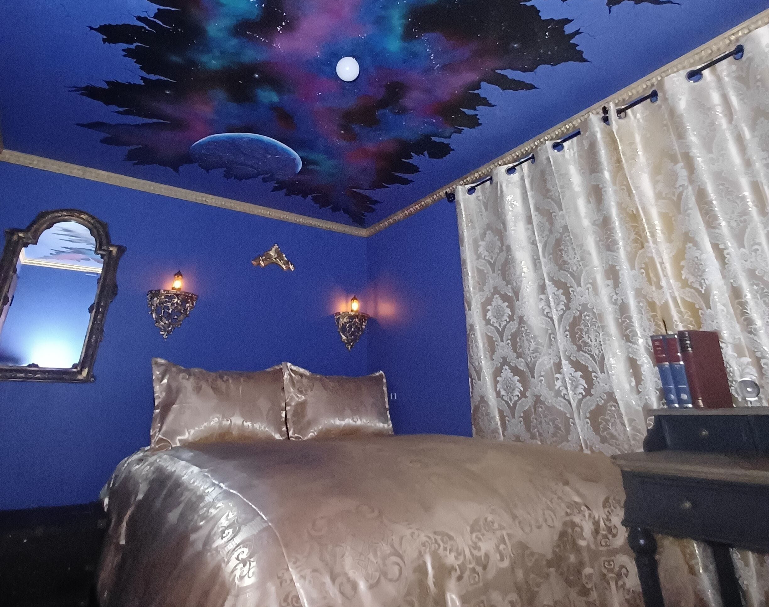 Quarto Duplo Design | Camas de colchão pillowtop, com decoração personalizada 