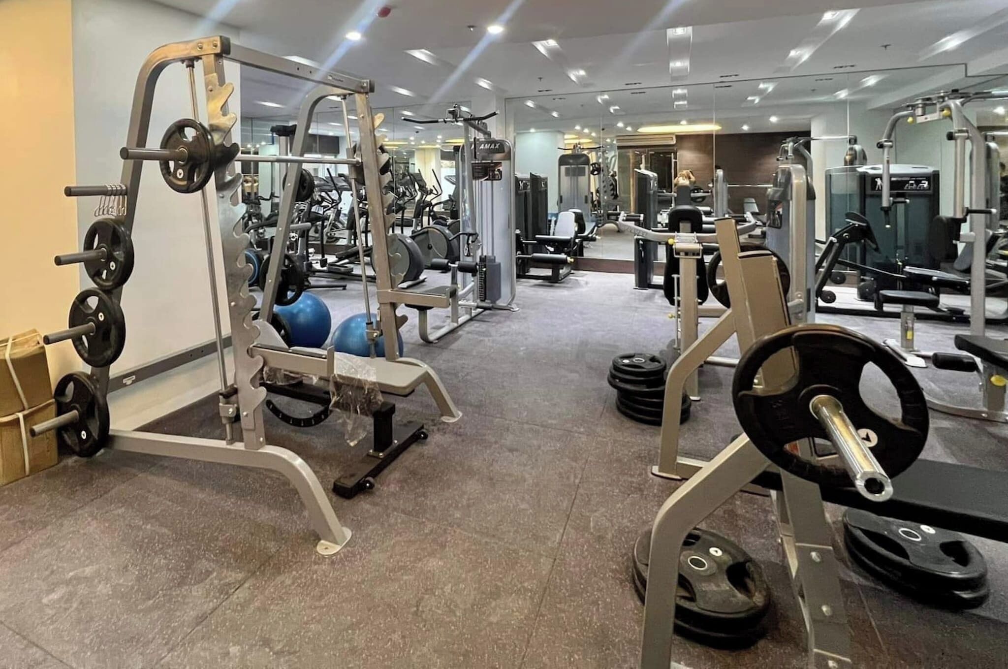 Condo, 1 quarto, acessível, varanda | Sala de fitness