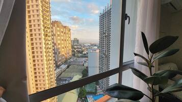 Condo, 1 quarto, acessível, varanda | Parte interna
