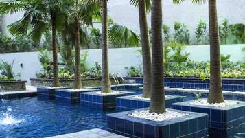Condo, 1 quarto, acessível, varanda | Piscina | Piscina externa