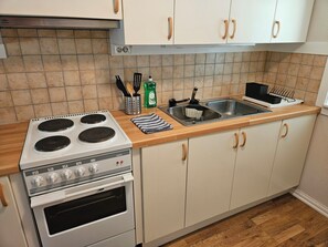 Chalé, 3 quartos, fumadores, pátio | Interior